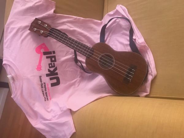 Uked! The first play along Ukulele musical | David Spicer Productions